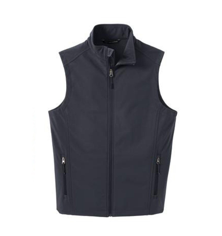 Core Soft Shell Vest – Omega Graphics Designs
